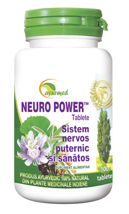 Sistem nervos puternic și sănătos cu Neuro Power