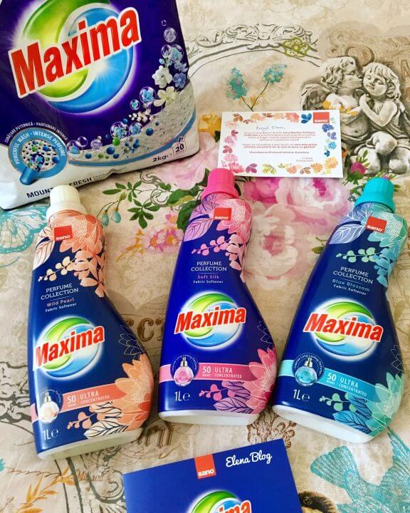 Sano lansează gama Maxima Perfume Collection