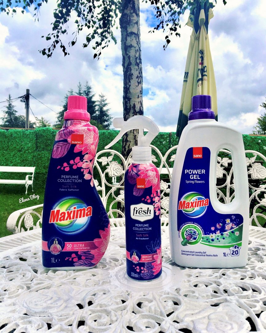 Vrei să ai haine curate și parfumate? Încearcă și tu Sano Maxima